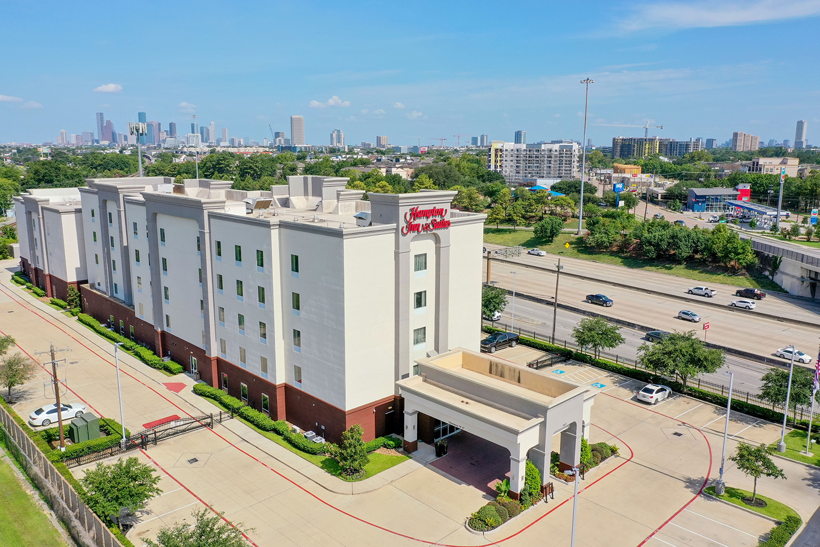 Curve Hospitality - Hampton Inn I-10 Houston, TX FF&E Project