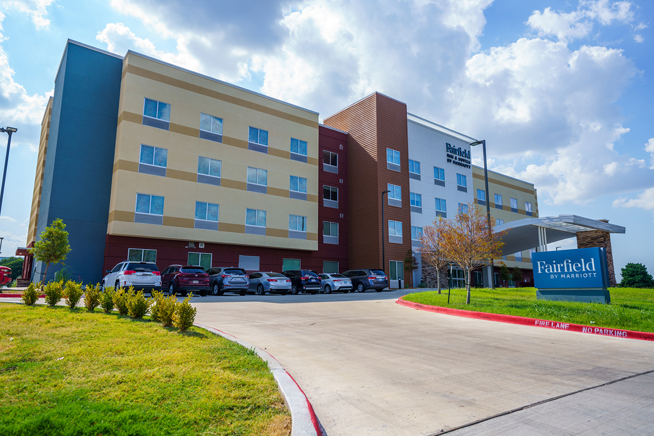 Curve Hospitality - Fairfield Inn Dallas, TX FF&E Renovation Project